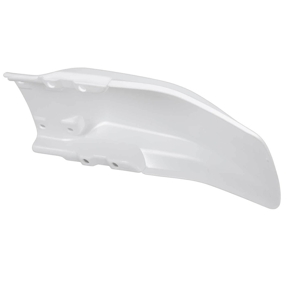 White Rear Fender for Honda XR80 R XR100 R Mud Guard 1985-2000 XR80R ...