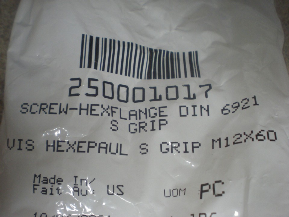 NOS OEM Can-Am Hex Flange Screw 2019-24 F3 Limited 250001017 | eBay