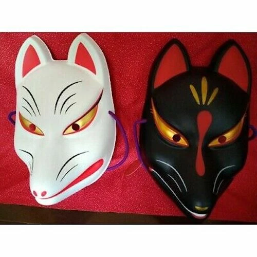 Noh Fox Mask