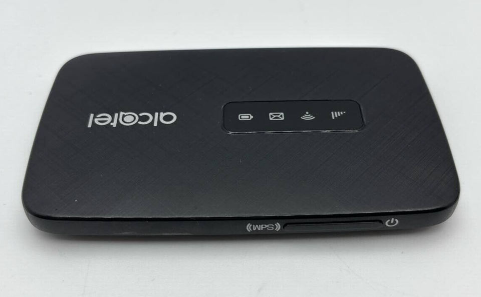 Alcatel MW41TM Linkzone 4G LTE Cat4 GSM T-mobile Portable WiFi Hotspot ...