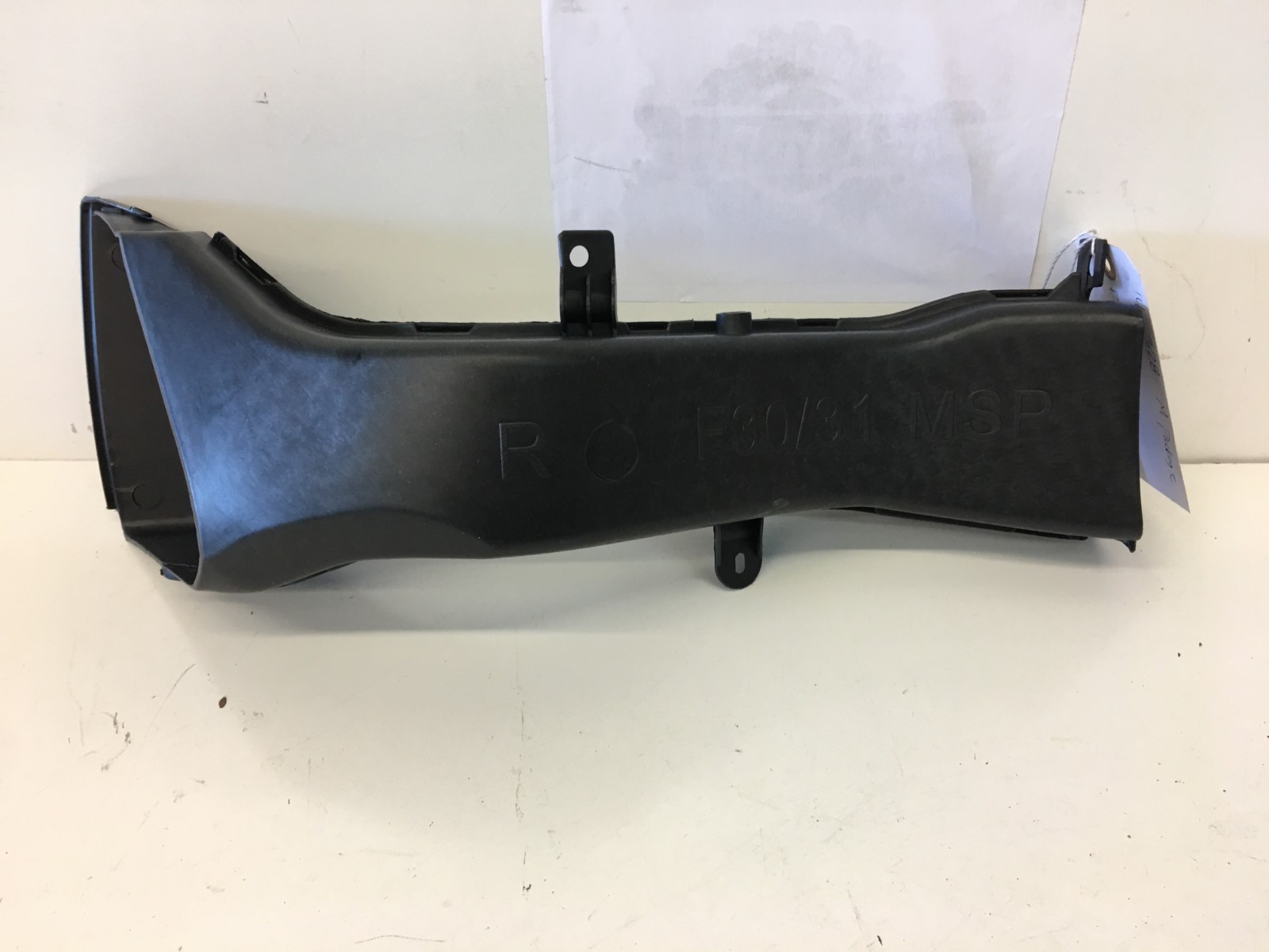 2012-2017 BMW 328I F30 F31 BASE FRONT RIGHT AIR INLET DUCT NEW ...