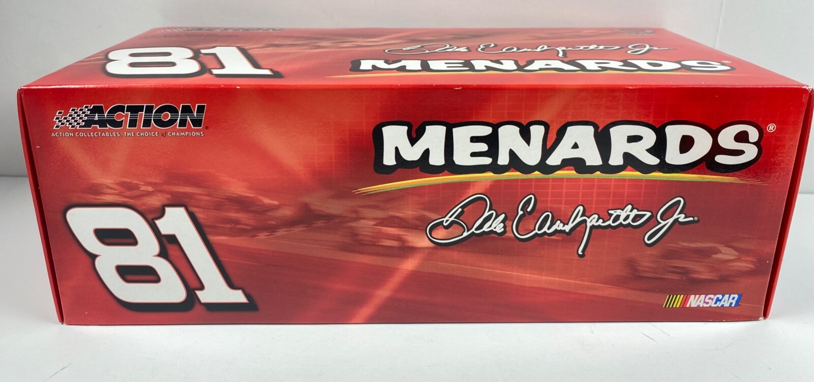 Dale Earnhardt Jr #81 Menard's 2005 Monte Carlo 1:24 Diecast Action ...