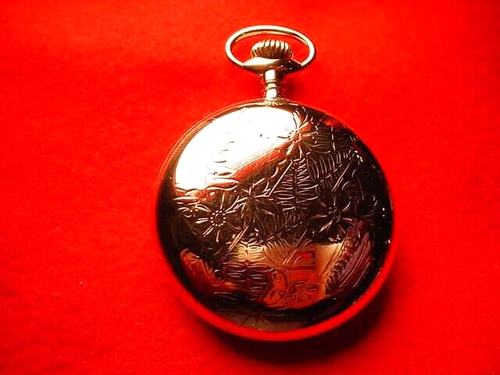 18 SIZE YELLOW 14 KT GOLD FILLED LEVER SET CASE BY PHILADELPHIA WATCH ...