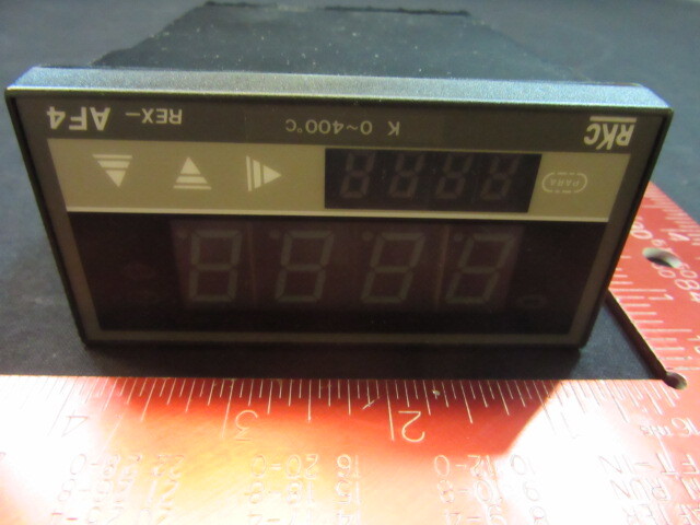 RKC INSTRUMENTS REX-AF4 New CONTROLLER, TEMPERATURE 0-400 DEG. C | eBay