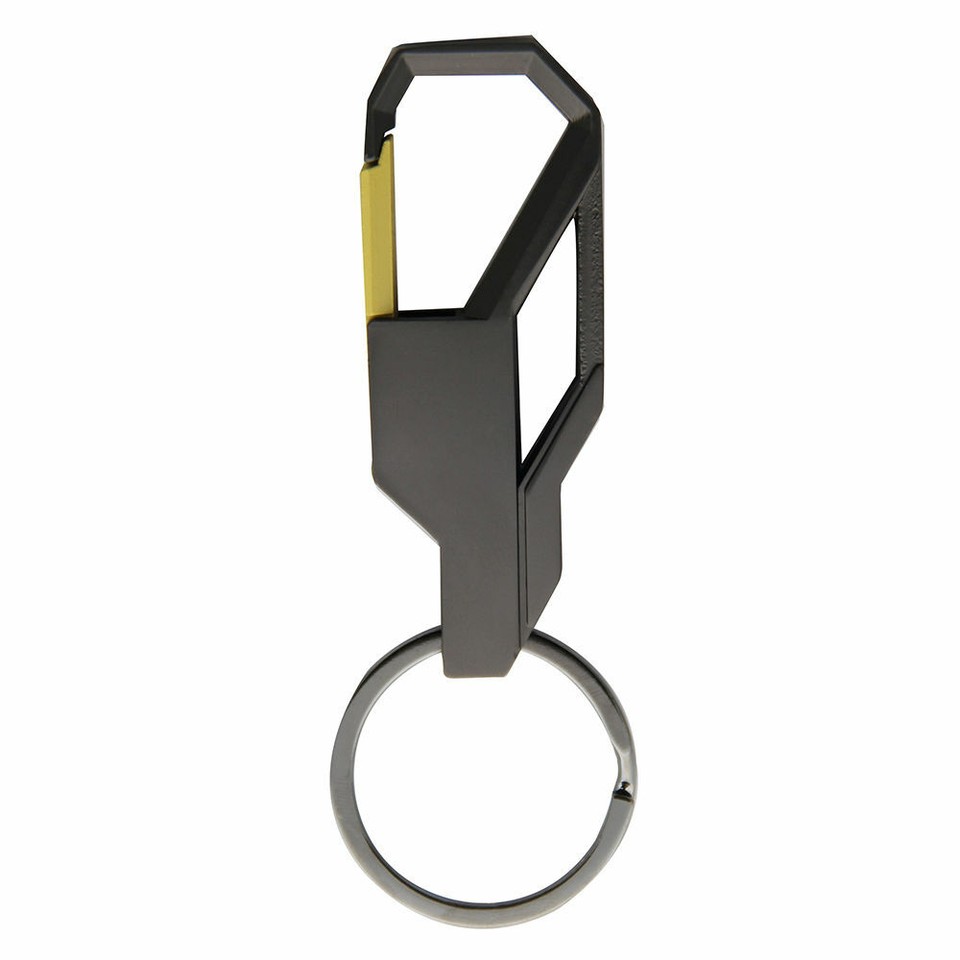 1pc Creative Business Man Key Chain Ring Keychain Keyring Key Fob Metal ...