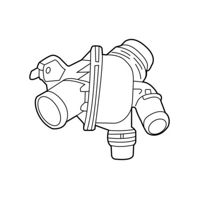 Genuine OEM Engine Coolant Thermostat Kit for BMW 11538671514 | eBay