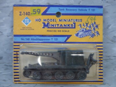 Roco Minitanks (NEW) 1/87 Modern US T-121 Tank Recovery Vehicle Lot ...