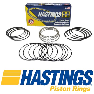 STD HASTINGS CHROME PISTON RINGS TO SUIT FORD FALCON AU 4.0L 2.5MM OIL ...