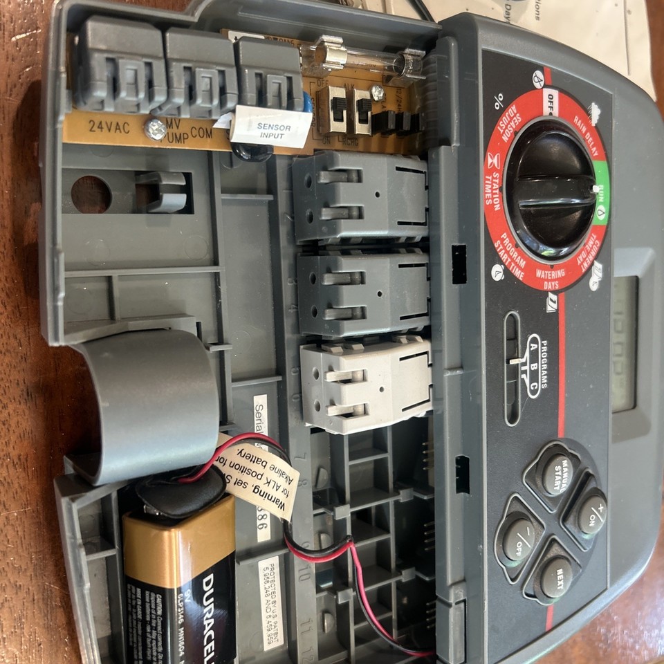 Toro GreenKeeper Sprinkler Controller GK212-up To 12 Zones Timer Works ...