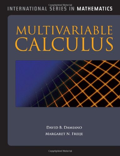 Multivariable Calculus (International Series in Mathematics) | eBay