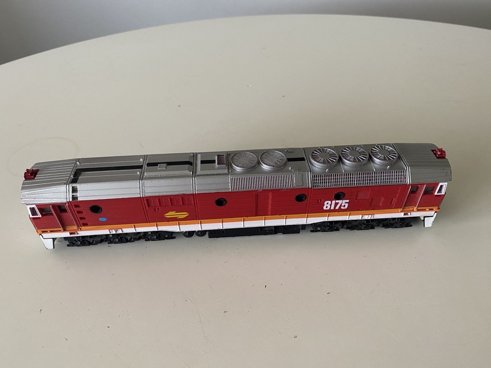 Powerline Dummy NSWGR 81 Class. Suit VR Austrains, SDS, Auscision ...