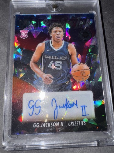 G.G. Jackson 2023-24 Premium Stock Rookie Ink Ice Auto RC | eBay