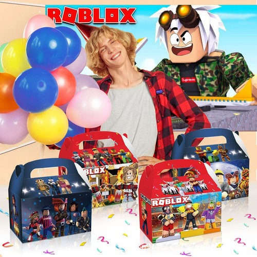 Roblox Party Candy / Gift boxes 12pcs | eBay Australia