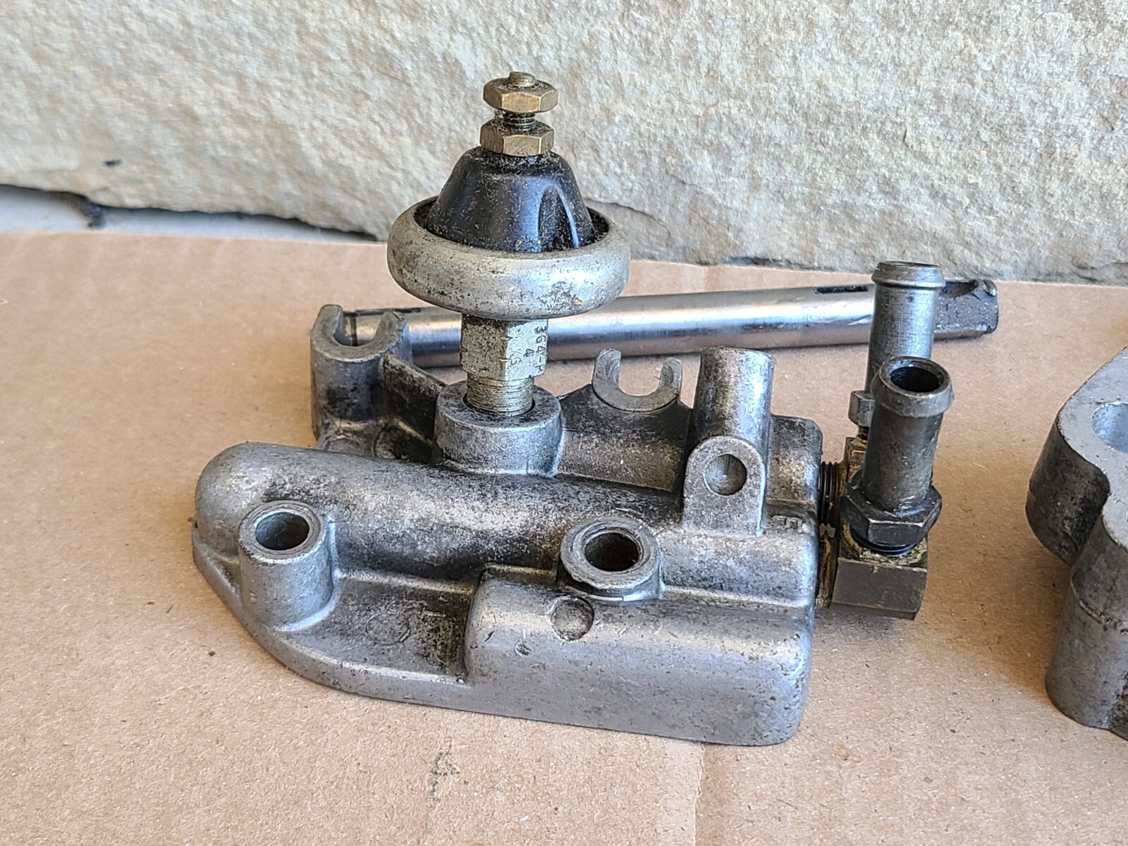 HARLEY DAVIDSON SHOVELHEAD EVO MOTOR OIL PUMP HOUSING 26219-68B OEM | eBay