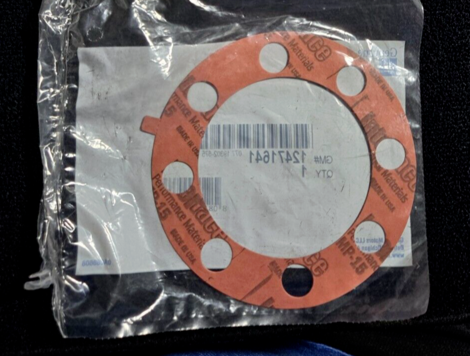 Genuine GM Rear Axle Shaft/Hub Gasket 12471641 | eBay