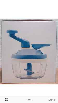 Tupperware Quick Chef Pro System Blue NEW IN PACKAGE | eBay