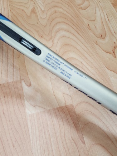 Prince Power Fan Extender Graphite Squash Racquet GUC | eBay