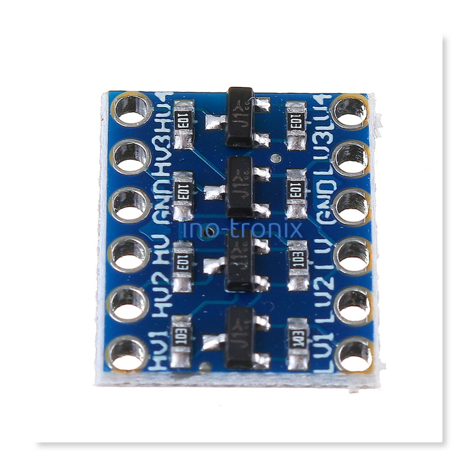 4 Channel I2C UART SPI Logic Level Converter Bidirectional Module 5V-3 ...