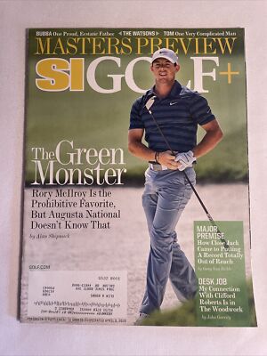 2015 SI GOLF+ Magazine, The Green Monster RORY MCILROY (MH228) | eBay