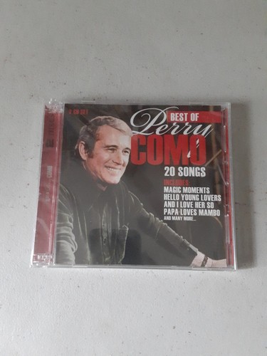Best of Perry Como - 20 Songs (2 CDs, 2011) Brand New, Sealed | eBay ...