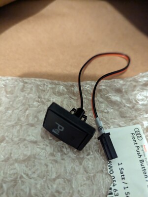 New GENUINE Audi PDC Parking Switch Button A1 A3 A4 A5 Q2 Q3 Q5 | eBay UK