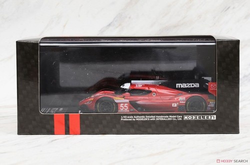 po 1:43 MODELER'S MD43015 MAZDA IMSA PROTOTYPE MZ 2.0T 2017 #55 scale ...