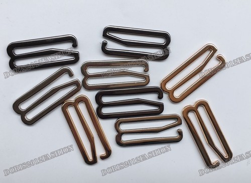 38mm 1.5 In. Metal Bra Strap Clasp Adjustment Hooks Buckles Lingerie ...