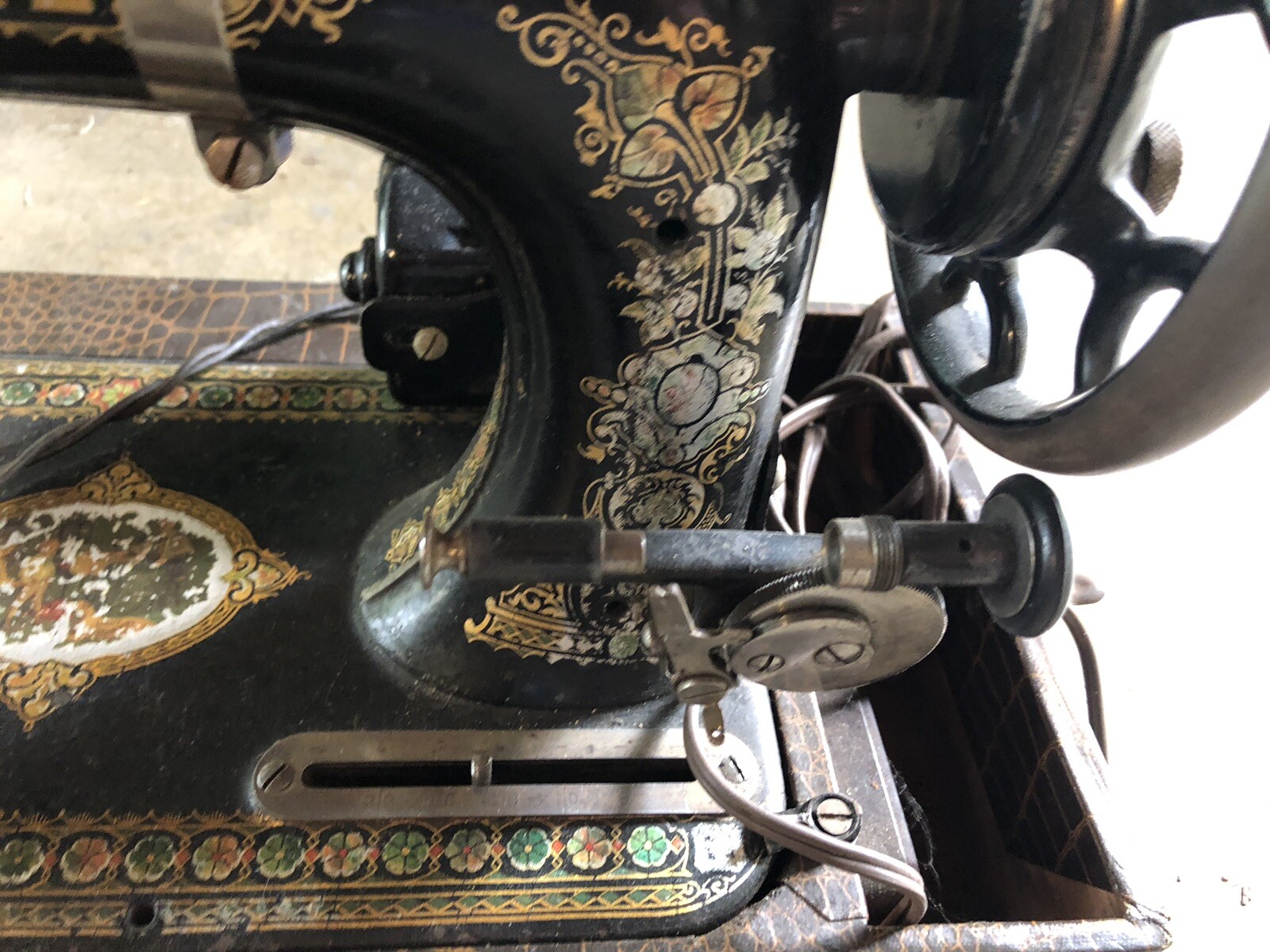 antique sewing machine New Home | eBay