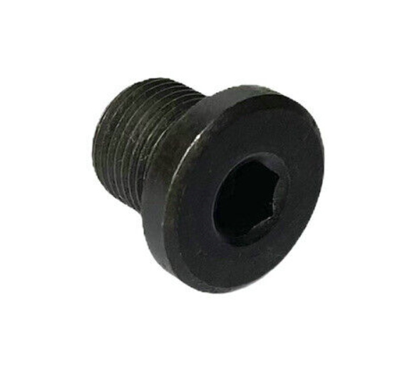 M12 x 1.0 Metric Port Plug Carbon Steel Allen Socket Key Fitting Bolt ...