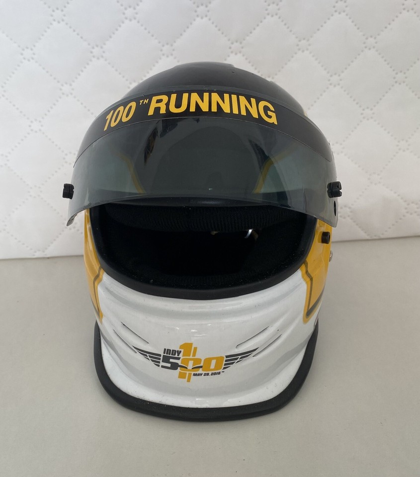 INDY 500 100th Running Helmet 1:3 scale ULTRA RARE! #300 of 500 | eBay