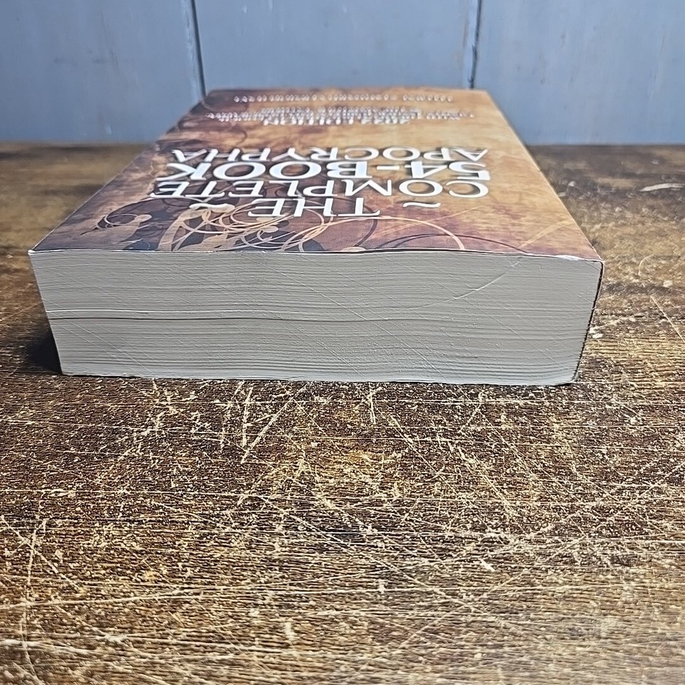 The Complete 54-Book Apocrypha: 2022 Edition with the Deuterocanon | eBay