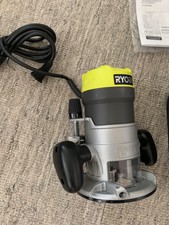 Ryobi R161 Fixed Base Router 1 1/2 HP Peak 8a for sale online | eBay