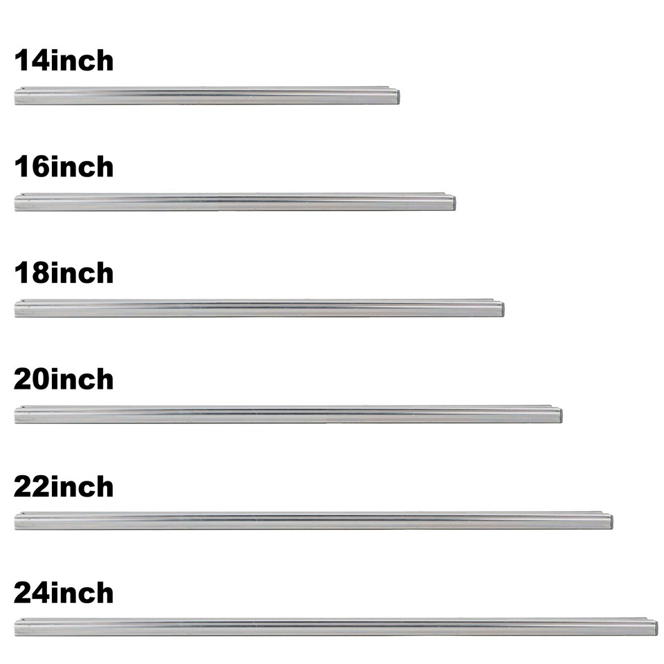 1-10Pair 250-600mm Soft Close Draw Slide Drawer Runners Kitchen ...