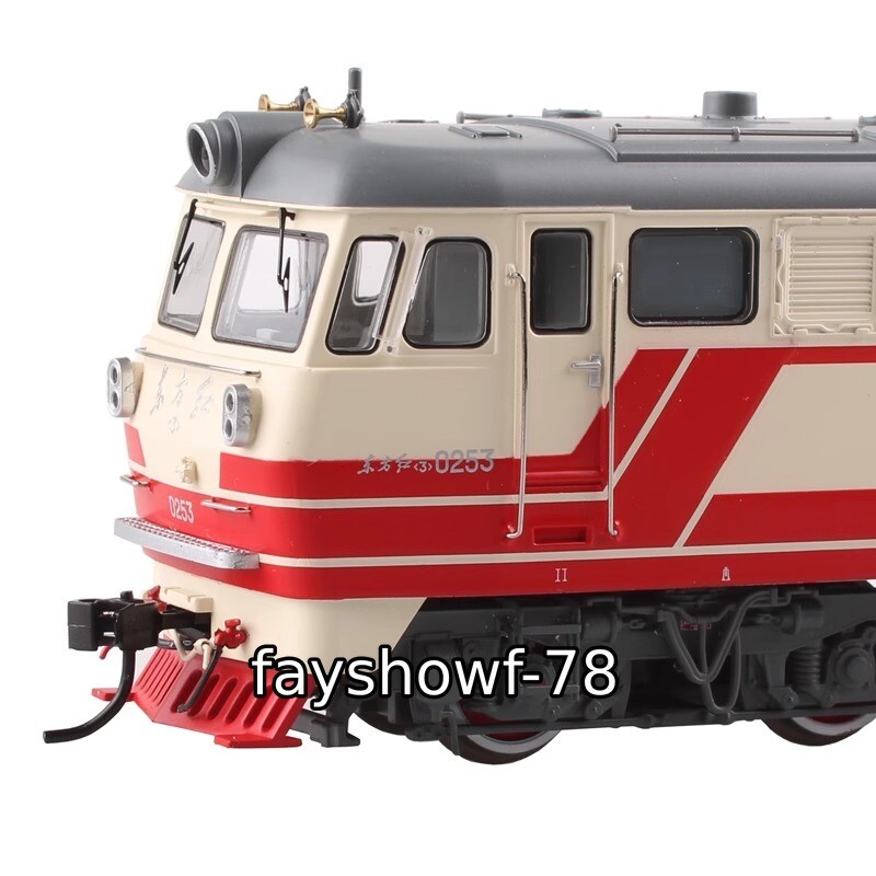 HO Scale DFH3 Diesel Locomotive Model Electric Train Toy Collection ...