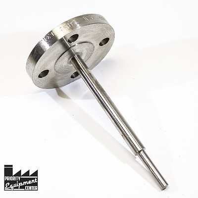 1 1/2" 300# RF Flange Thermowell 10" Insertion 316 Stainless Steel | eBay