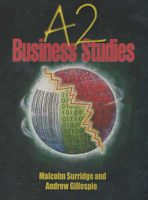 A2 Business Studies by Malcolm Surridge, Andrew Gillespie (Paperback ...