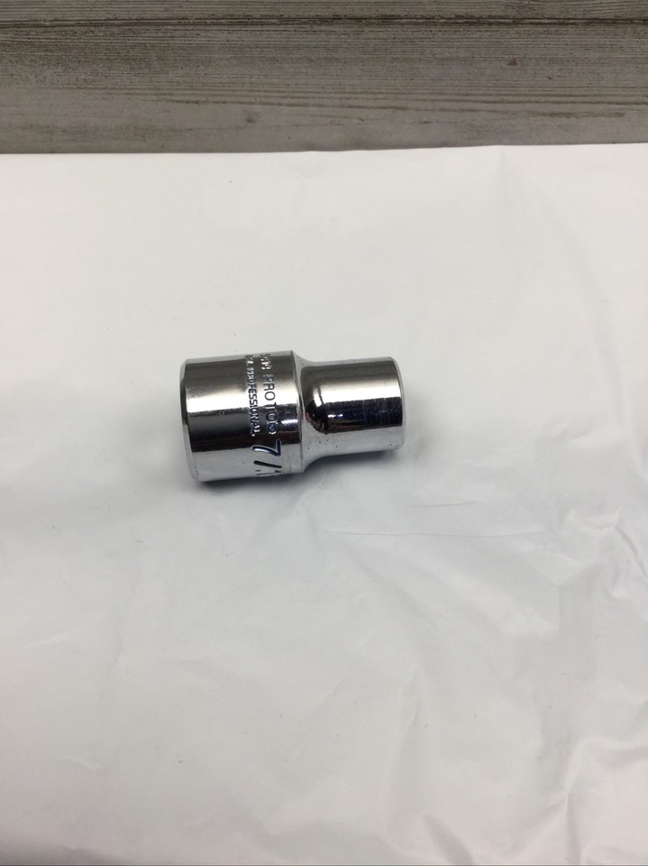 Used Proto 5414 1/2 Drive 7/16 12 Point Socket | eBay