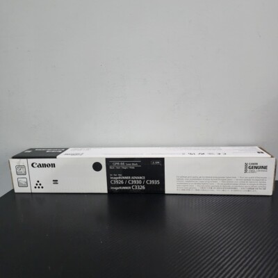 Canon GPR-66 5753C003AA Black Toner Cartridge | eBay