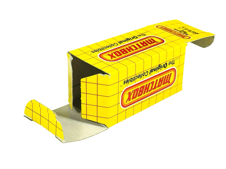 Matchbox Lesney Superfast MB13 4X4 Dunes Racer Pick-Up w/Yellow Grid Box | eBay