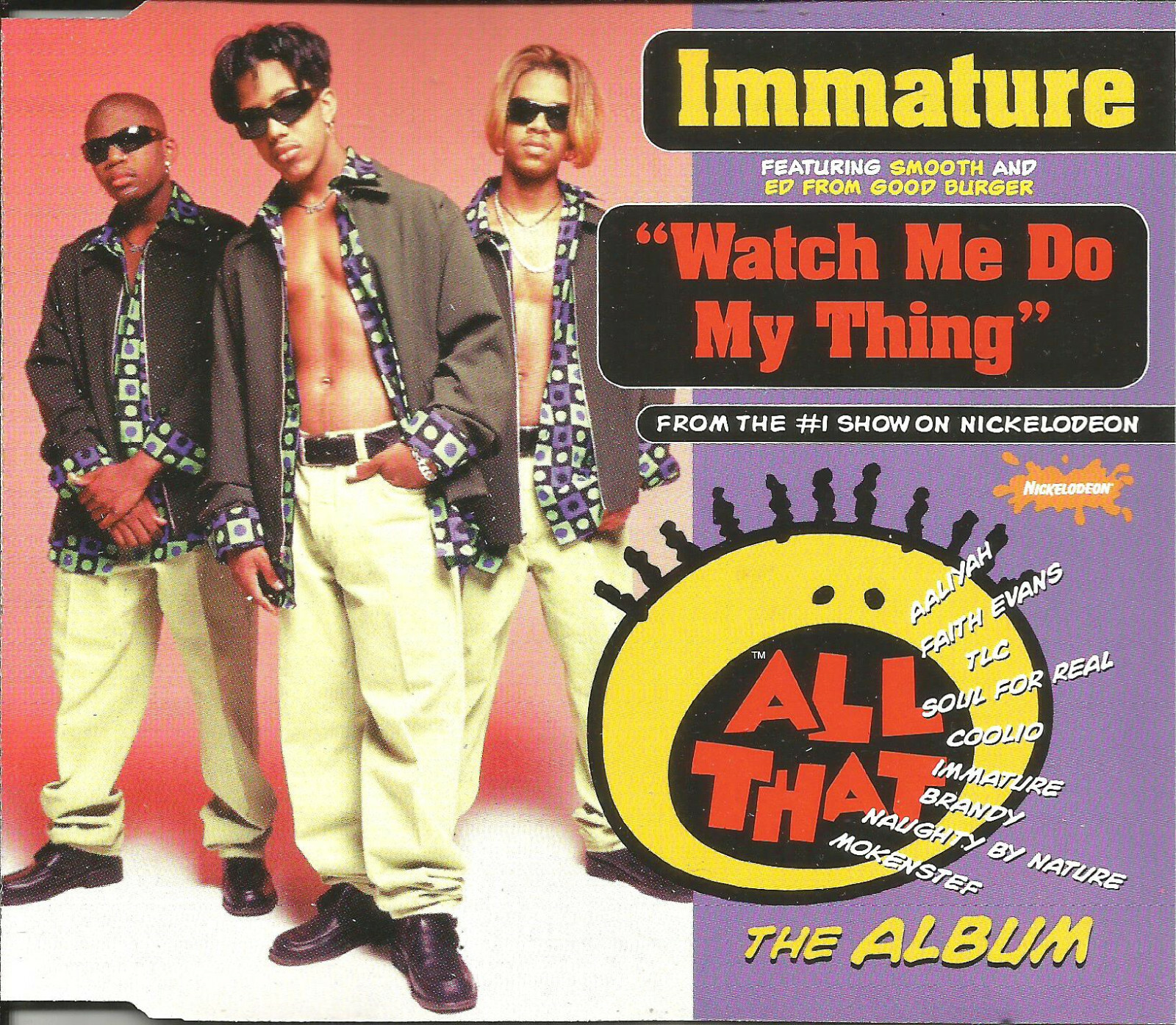 Marques Houston Immature