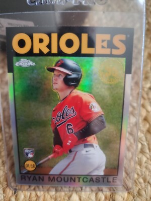 Ryan Mountcastle Rookie Card | eBay