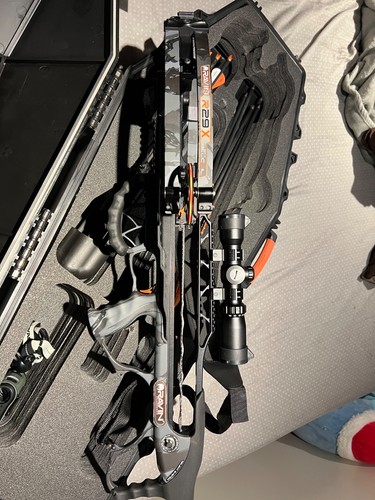 raven r29x crossbow new strings comes with hard case and 10 bolts | eBay