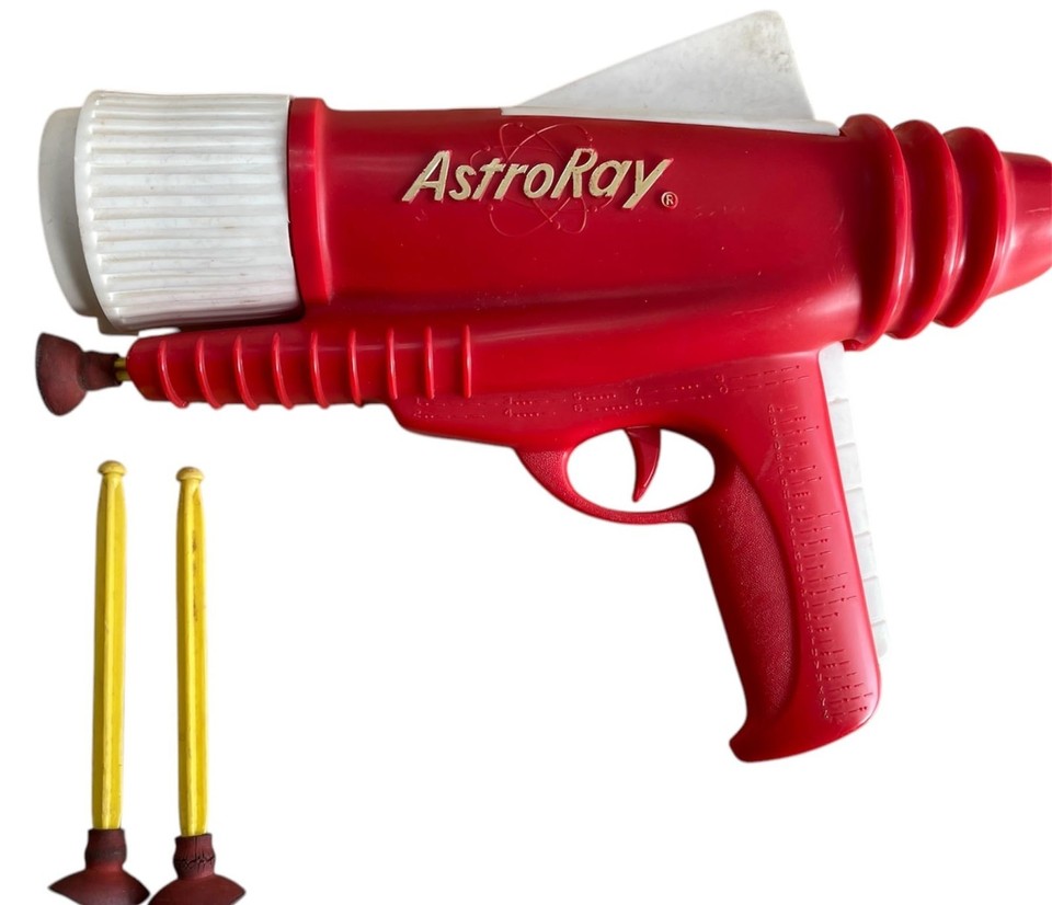 Vintage Bell Toys 1965 Doctor Dr Who's Astro Ray Dalek Gun From The TV ...