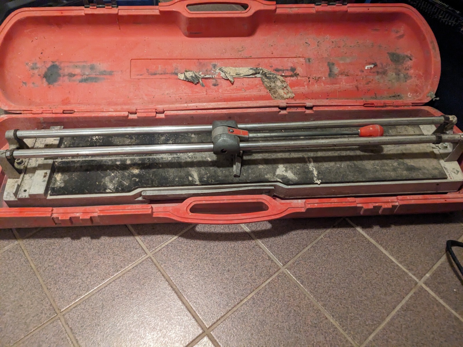 Rubi Tools Speed-92 Magnet 36" Tile Cutter with Case | eBay