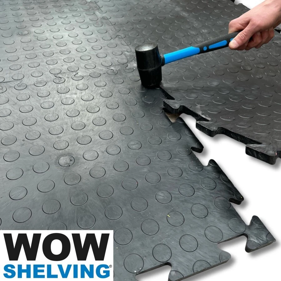 Interlocking Vinyl Floor Tiles Garage | Floor Roma