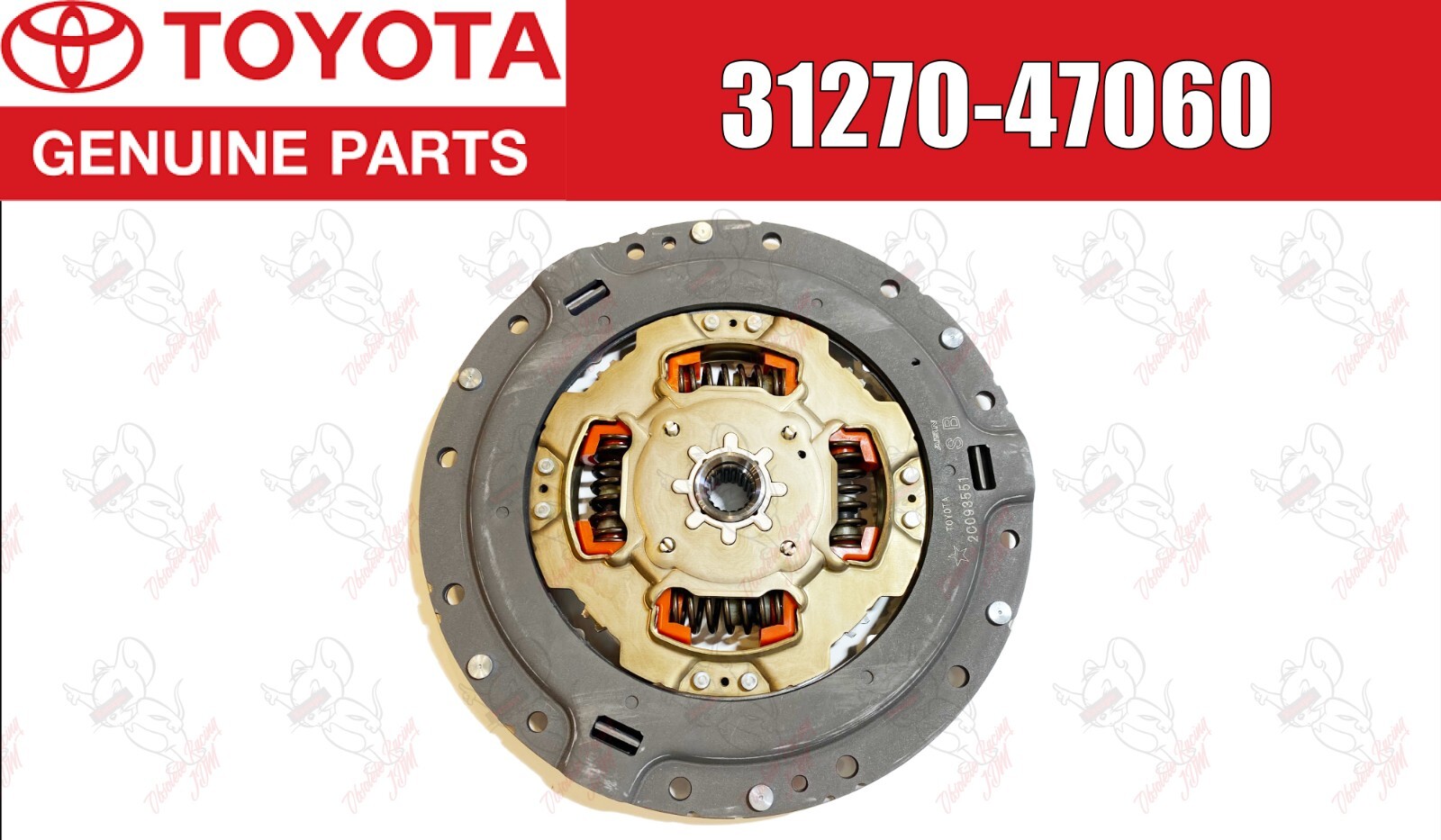TOYOTA LEXUS PRIUS Corolla Genuine 31270-47060 Transmission Input ...