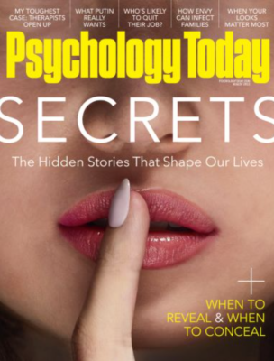 PSYCHOLOGY TODAY MAGAZINE | AUG 2022 | SECRETS | eBay