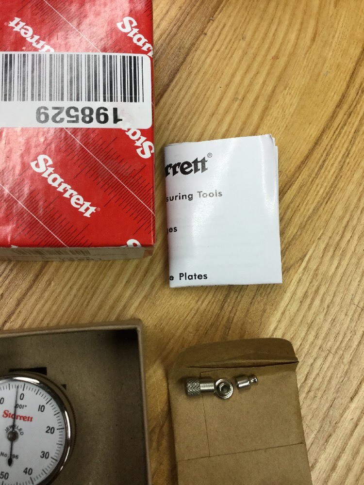 Starrett Universal Dial Test Indicator (196B1) for sale online | eBay