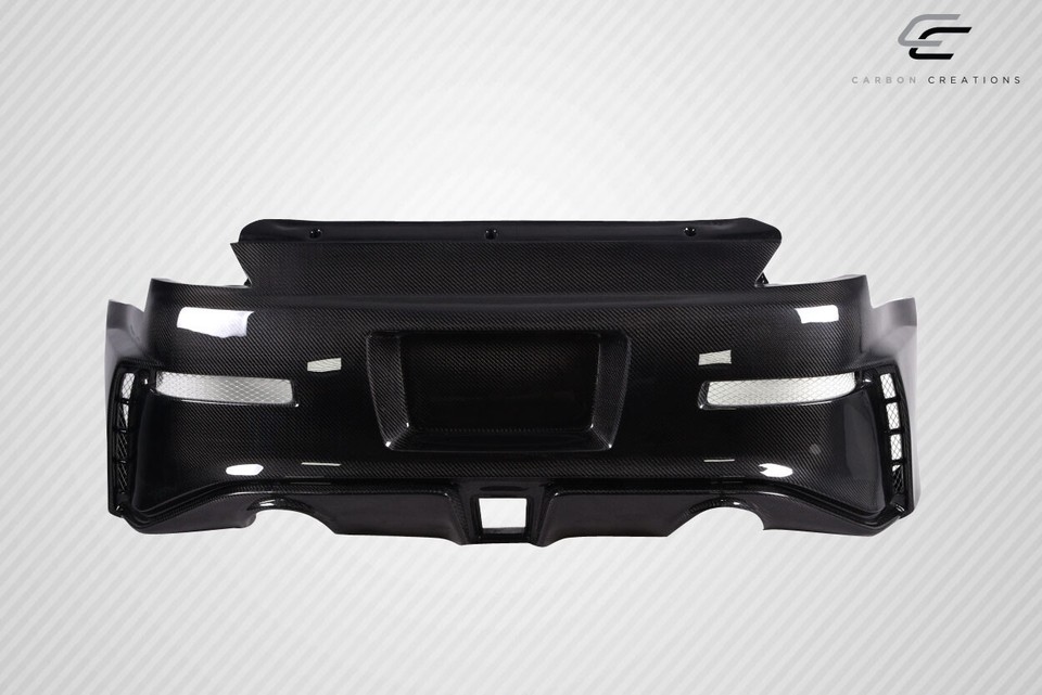 03-08 Fits Nissan 350Z N4 Carbon Fiber Creations Rear Body Kit Bumper ...