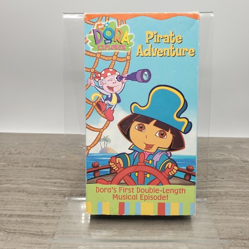 Dora The Explorer VHS Tape Pirate Adventure 97368795839| eBay